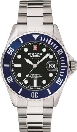 Swiss Alpine Military Homme, Accessoires, Gris, Taille: ONE Size 7053.1136 Watch