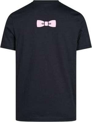 Eden Park Tee-shirt uni &agrave; logo brod&eacute; poitrine