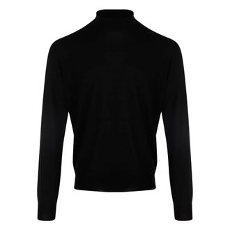 FILIPPO DE LAURENTIIS Strickwaren in stilvollem Design - - Knitwear - Herren - Schwarzk - S