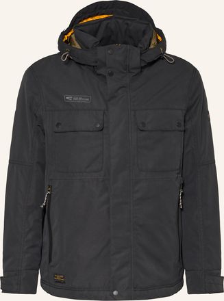 Camel Active Camel Active Funktionsjacke Mit Abnehmbarer Kapuze grau