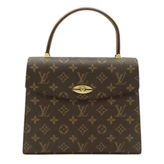Louis Vuitton Pre-owned Monogram Malzerbe Handbag - Femme - Pre-owned - Brun - Taille: ONE Size