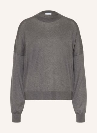 Iris Von Arnim Iris Von Arnim Oversized-Pullover Lise Aus Cashmere grau