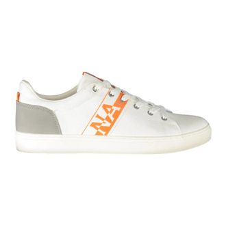 Napapijri Sportliche wei&szlig;e Schn&uuml;rschuhe mit Kontrastdetails - - Shoes - Herren - Mehrfarbig - 44 EU