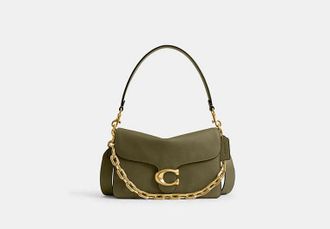 Coach Tabby Schultertasche mit Kette