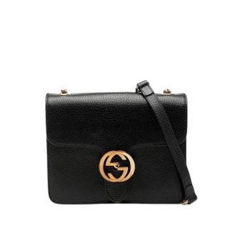 Gucci Pre-owned Umh&auml;ngetasche - - Pre-owned - Damen - Schwarzk - ONE SIZE
