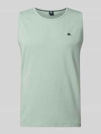 Lerros Tanktop mit Rundhalsausschnitt und Logo-Print