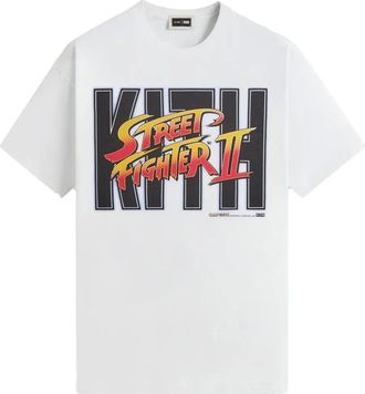 Kith x Capcom street fighter graphic T-shirt - Wei&szlig;