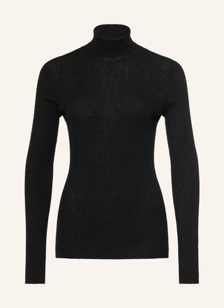 Maje Rollkragenpullover schwarz