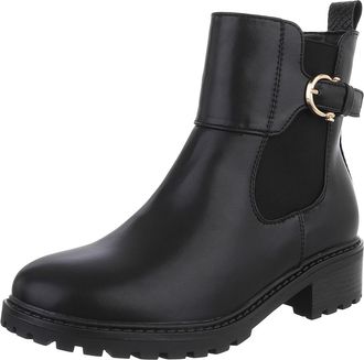 Ital-Design Chelsea Boots