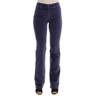 Ermanno Scervino Bootcut Flare Jeans - - Jeans - Damen - Lila - W26