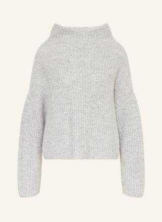 Mrs & Hugs Mrs & Hugs Pullover Mit Alpaka grau