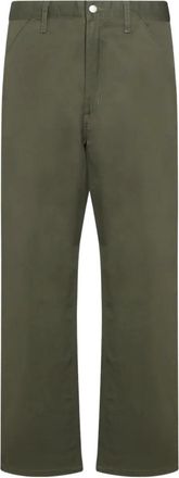 Carhartt Work in Progress patch-pocket trousers - Gr&uuml;n