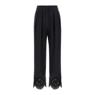 Stella McCartney Damen, Hosen, Blau, XSGr&ouml;&szlig;e