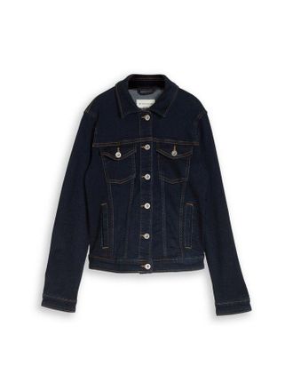 Tom Tailor Jeansjacke Jacken Jeansjacke mit Eingriffstaschen