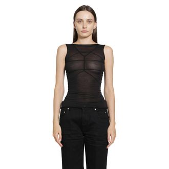 Rick Owens Temple Sleeveless Top
