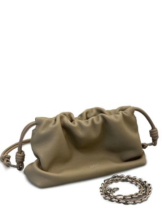 Loewe Mittelgro&szlig;e Flamenco Clutch - Nude