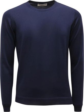 Goes Botanical Goes Botanical - Pull Girocollo Tubolare - Homme - Pulls - Bleu - Taille: S