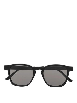 Retro Superfuture Lunettes De Soleil - Noir