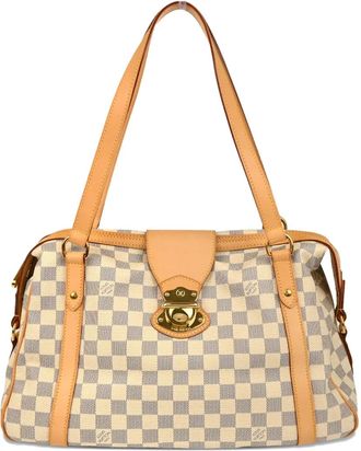 Louis Vuitton 2010 PM Stresa monogram-pattern shoulder bag - Nude