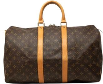 Louis Vuitton Pre-owned Keepall 45 - Femme - Pre-owned - Brun - Taille: ONE Size