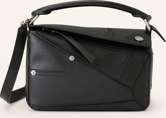 Loewe Umh&auml;ngetasche Puzzle Panta Small schwarz