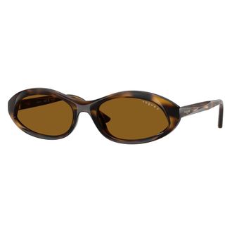 Vogue Eyewear Oval Sonnenbrille - - Accessories - Damen - Braun - 55 MM