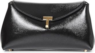 Toteme Femme, Sacs, Noir, Taille: ONE Size T-Lock Top Handle Bag