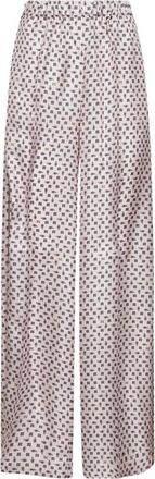 Max Mara Femme, Pantalons, Rose, Taille: 42 FR Mxm Vischio Pantalons