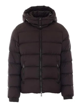 Add Blouson Rembourr&eacute; - Marron