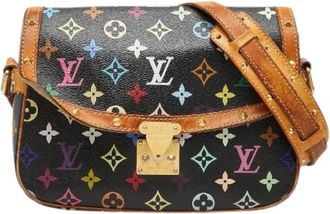 Louis Vuitton Sac bandouli&egrave;re Monogram Multicolore Sologne Pre-owned - Femme - Pre-owned - Multicolore - Taille: ONE Size