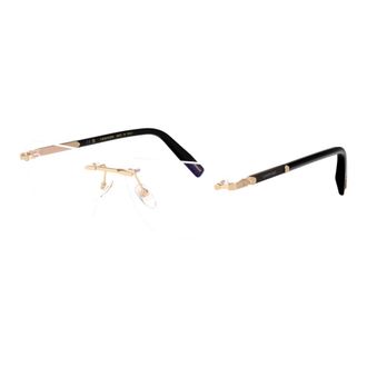 Chopard Homme, Accessoires, Jaune, Taille: 59 MM Lunettes Optiques Élégantes Vchl73