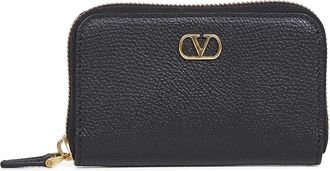 Valentino Garavani Femme, Accessoires, Noir, Taille: ONE Size VLogo Signature Wallet