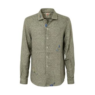 Bob Langarmhemd - - Shirts - Herren - Gr&uuml;n - 2XL