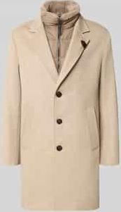 Joop Regular Fit Mantel aus Woll-Mix Modell Morris