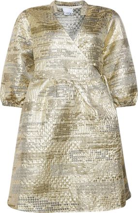 Noella Jannie Aya Kleid in Gold