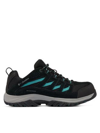 Columbia Trekkingschuhe Crestwood Waterproof 2099881 Schwarz