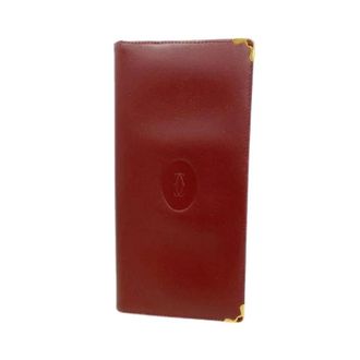 Cartier Pre-owned Long wallet (bi-fold) - - Pre-owned - Damen - Rot - ONE SIZE