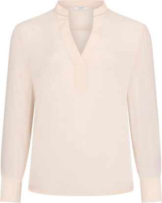 PESERICO Damen, Blusen & Hemden, Beige, SGr&ouml;&szlig;e