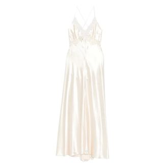 Alberta Ferretti Damen, Nachtw&auml;sche & Lounge, Wei&szlig;, SGr&ouml;&szlig;e