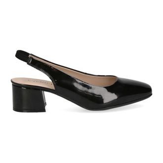 Caprice Elegante Schwarze Business Schuhe - - Shoes - Damen - Schwarzk - 37 EU