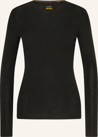 Icebreaker Funktionsw&auml;sche-Shirt 175 Everyday Aus Merinowolle schwarz