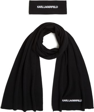 Karl Lagerfeld Schal