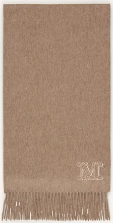 Max Mara Cashmere-Schal Alia beige