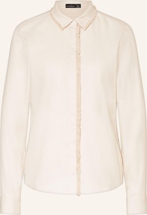 van Laack Van Laack Hemdbluse Vl-Leni-Svkn Aus Flanell weiss