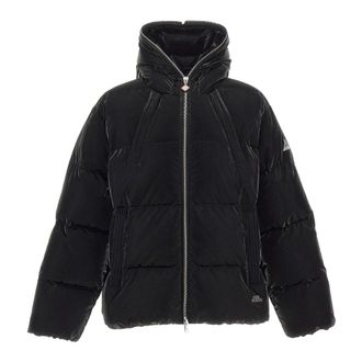 Casablanca Doudoune en nylon laqu&eacute; - Homme - Vestes - Noir - Taille: M