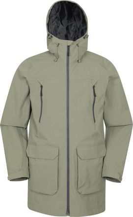 Mountain Warehouse Hastings Jacke, wasserfest f&uuml;r Herren (Blassgr&uuml;n)