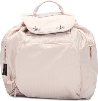 Mandarina Duck Damen Revival 2.0 Backpack, White Mocha