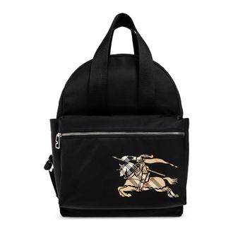 Burberry unisex, Sacs, Noir, Taille: ONE Size Sac &agrave; dos arrondi sur le dessus