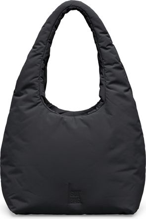 Got Bag Shoulder Bag CLOUD | Recycelte Nylon Puffer Handtasche | Recycelte Nylon Shopper Tasche | Wasserabweisende Puffy Schultertasche mit Magnetverschluss (