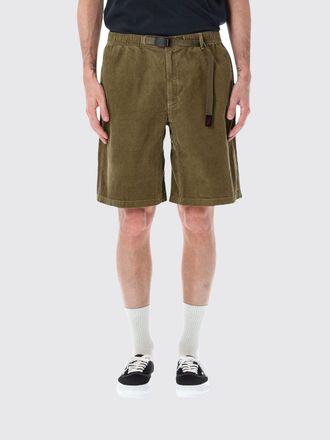 Gramicci Short en velours c&ocirc;tel&eacute; avec taille &eacute;lastiqu&eacute;e et cordon